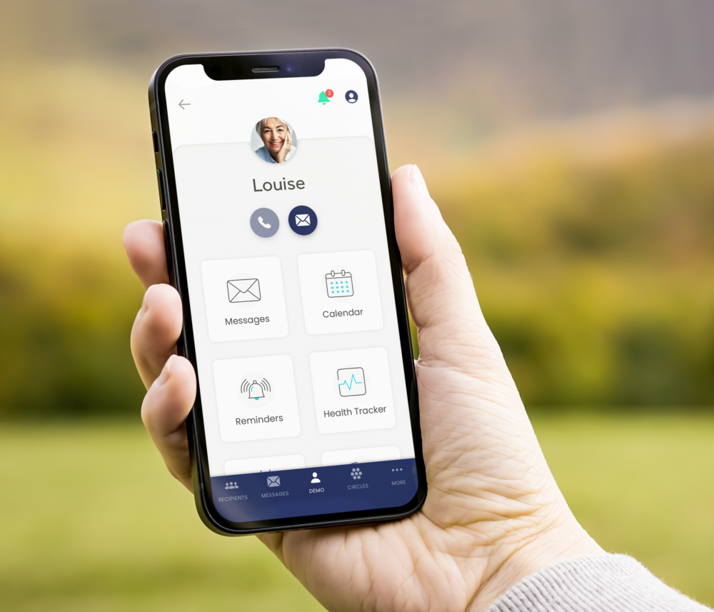 Falls Risk Monitoring Pendant from Isaac Care